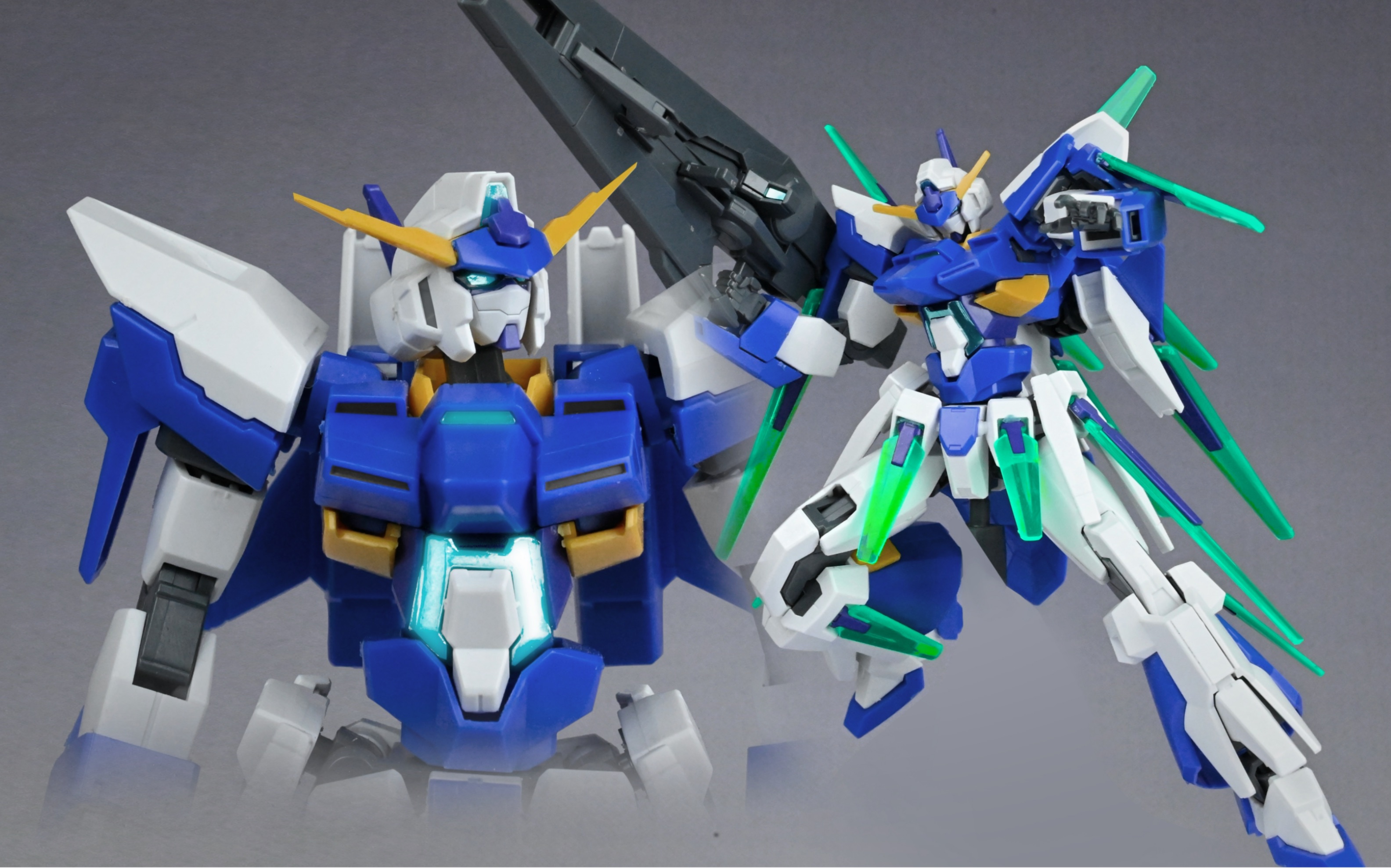 【推荐个胶】有骨架?地台还能收纳?万代HG AGE- FX 高达模型