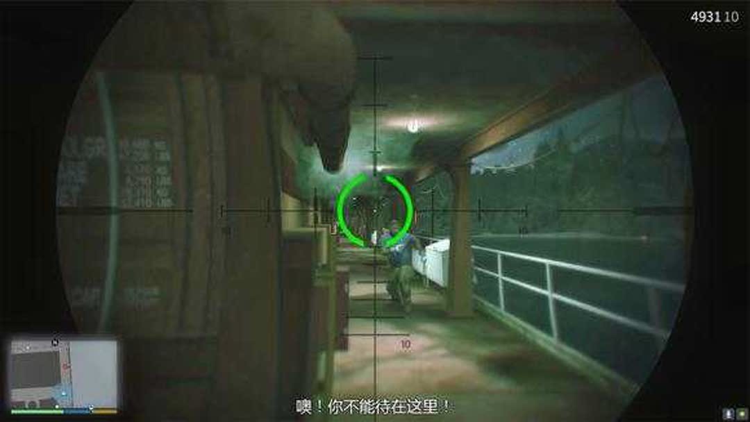 GTA5;主线任务 取回潜水艇