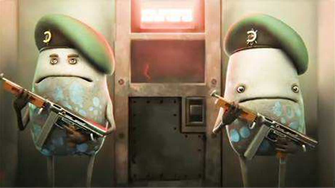 人被病毒感染后,身体里细胞,竟人人拿着枪严阵以待!