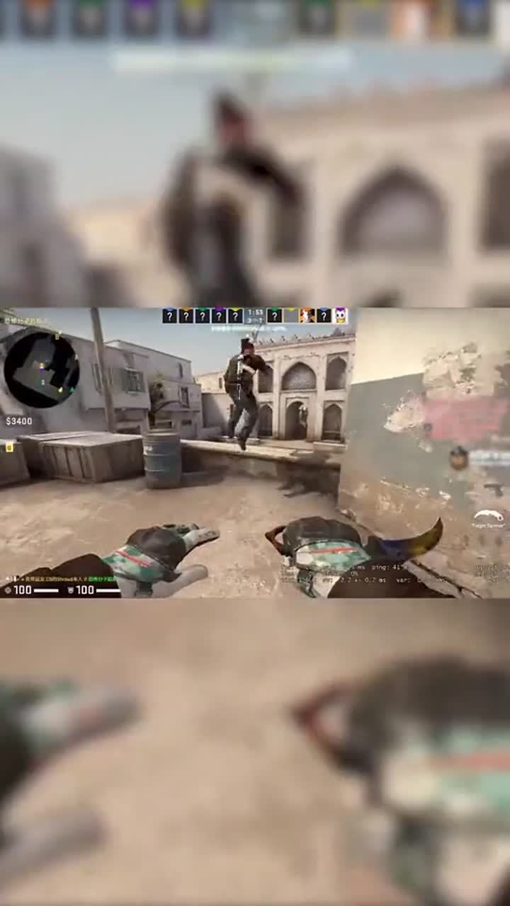 死亡凝视玩机器 csgo