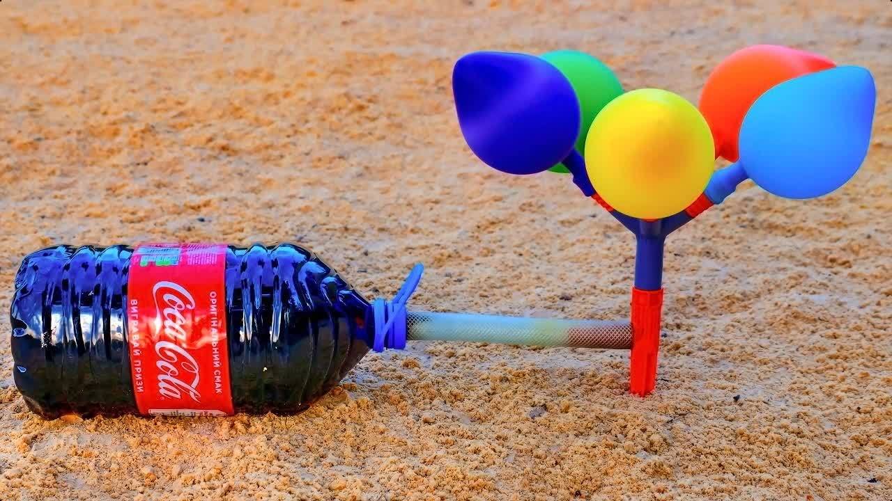 小梦实验室:可乐曼妥思vs气球,发生的反应难以预料