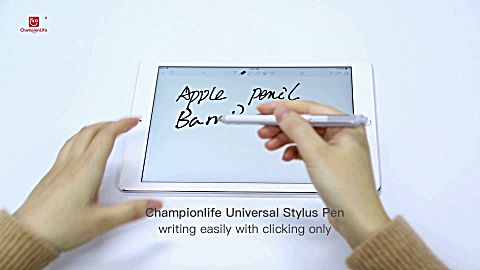 iPens/Apple Pencil/Bamboo Fineline/Surface Pro主动式触控笔对比评测