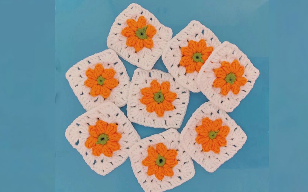 原创DIY小雏菊包教学(第二集)超详细版本花芯教学零基础夏天宋妍霏同...