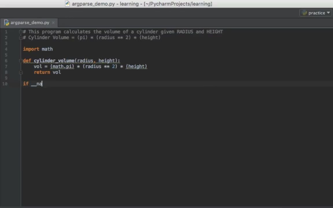 Python | | argparse简介