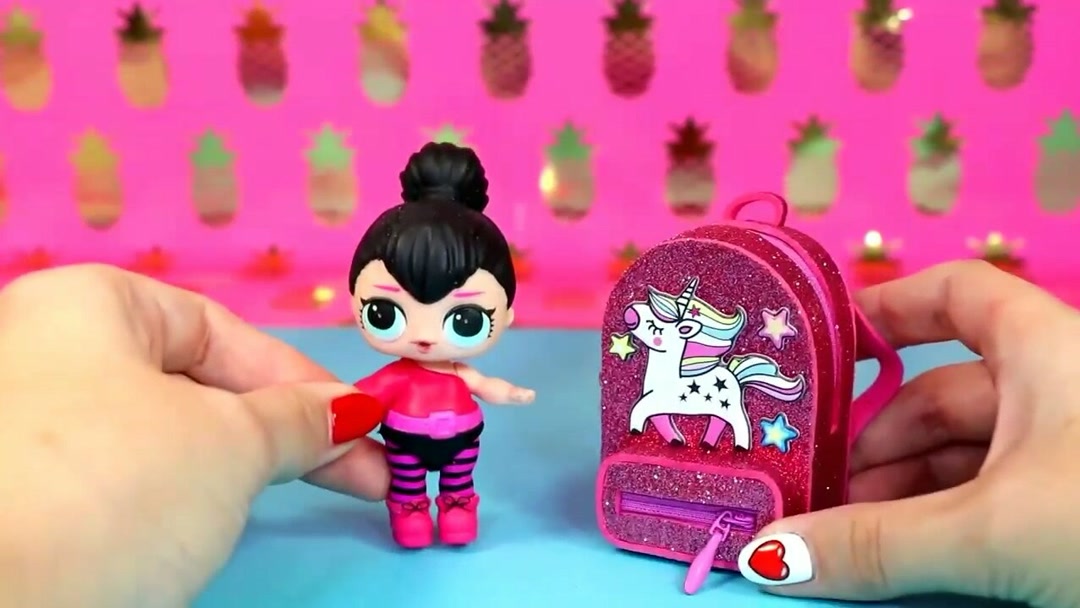 迷你世界DIY:微型学校背包