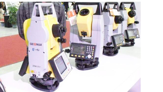 中纬20全站仪数据采集功能讲解