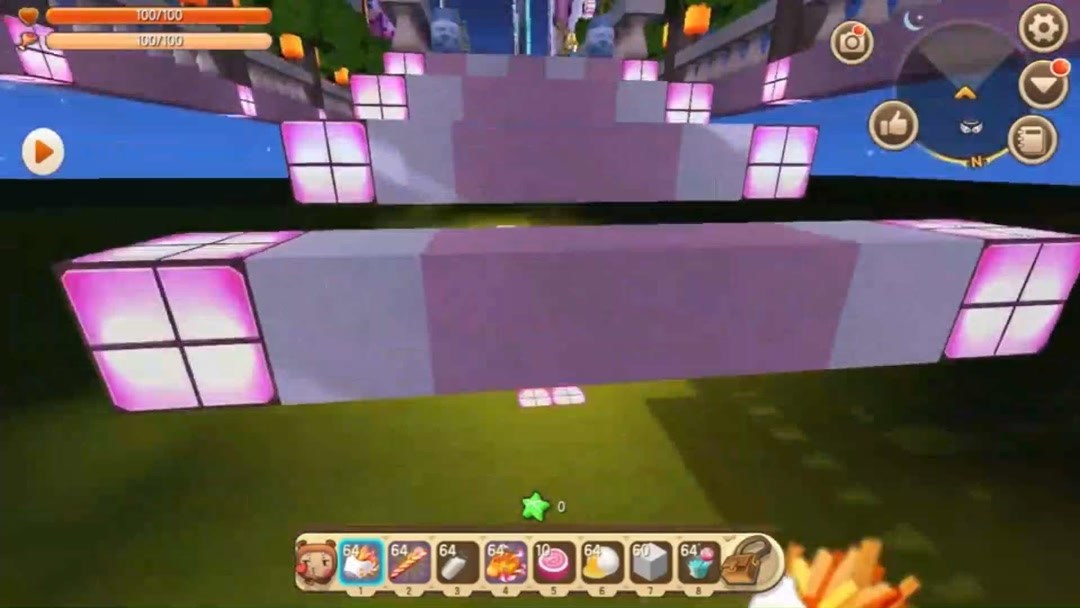 迷你世界:手里有传送卷轴遇到什么关卡都不怕,好赞哦