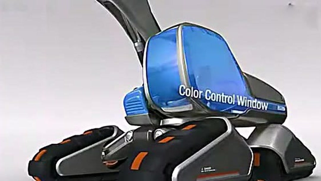 可以变形的概念挖掘.机.钩机动画演示