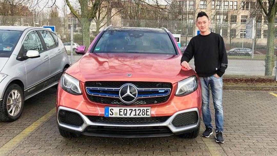 保罗车闻丨奔驰GLC F-Cell氢燃料电池车体验