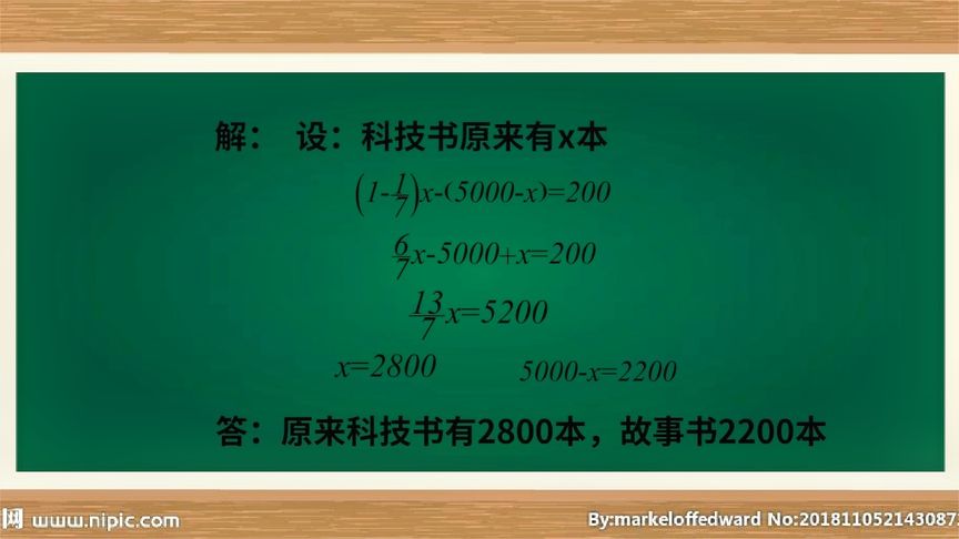 小学数学应用题:分数应用