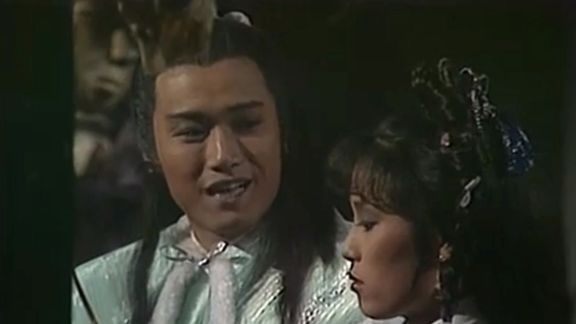 郎才女貌的一对,看杨康怎样故意戏弄穆念慈的
