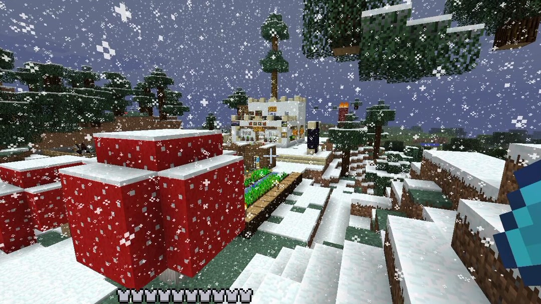 【晓晓大白】我的世界我是一只小僵尸生存16