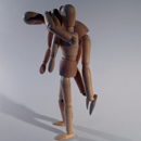 变身木头人玩游戏 