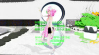 6144kps超耗时的压缩视频尝试动画GravityReality舞蹈mmd