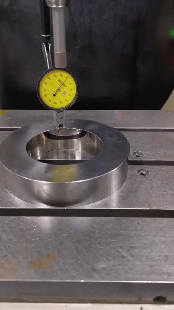 UG编程 还有比用这个方法检测圆度0.001环规更好的