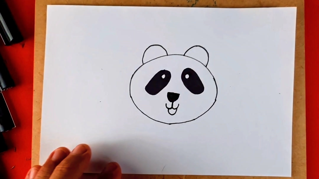 如何设计一个简单易懂的萌小熊,儿童简笔画教学