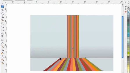 馨雅慧现场视频讲解如何在CoreldrawX5中进行时装版式的设计