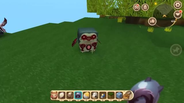 迷你世界:恐怖的地图,可爱的动物都变成了"吸血鬼"!