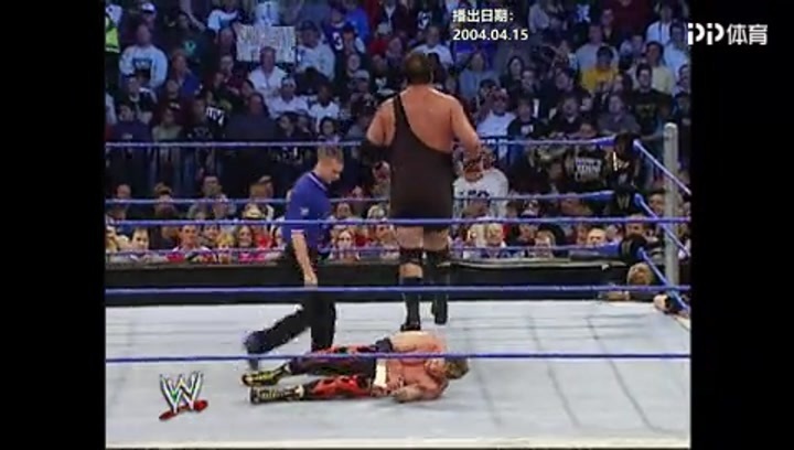 经典时刻:大号DDT震撼全场 艾迪-格雷罗作弊险胜大秀哥