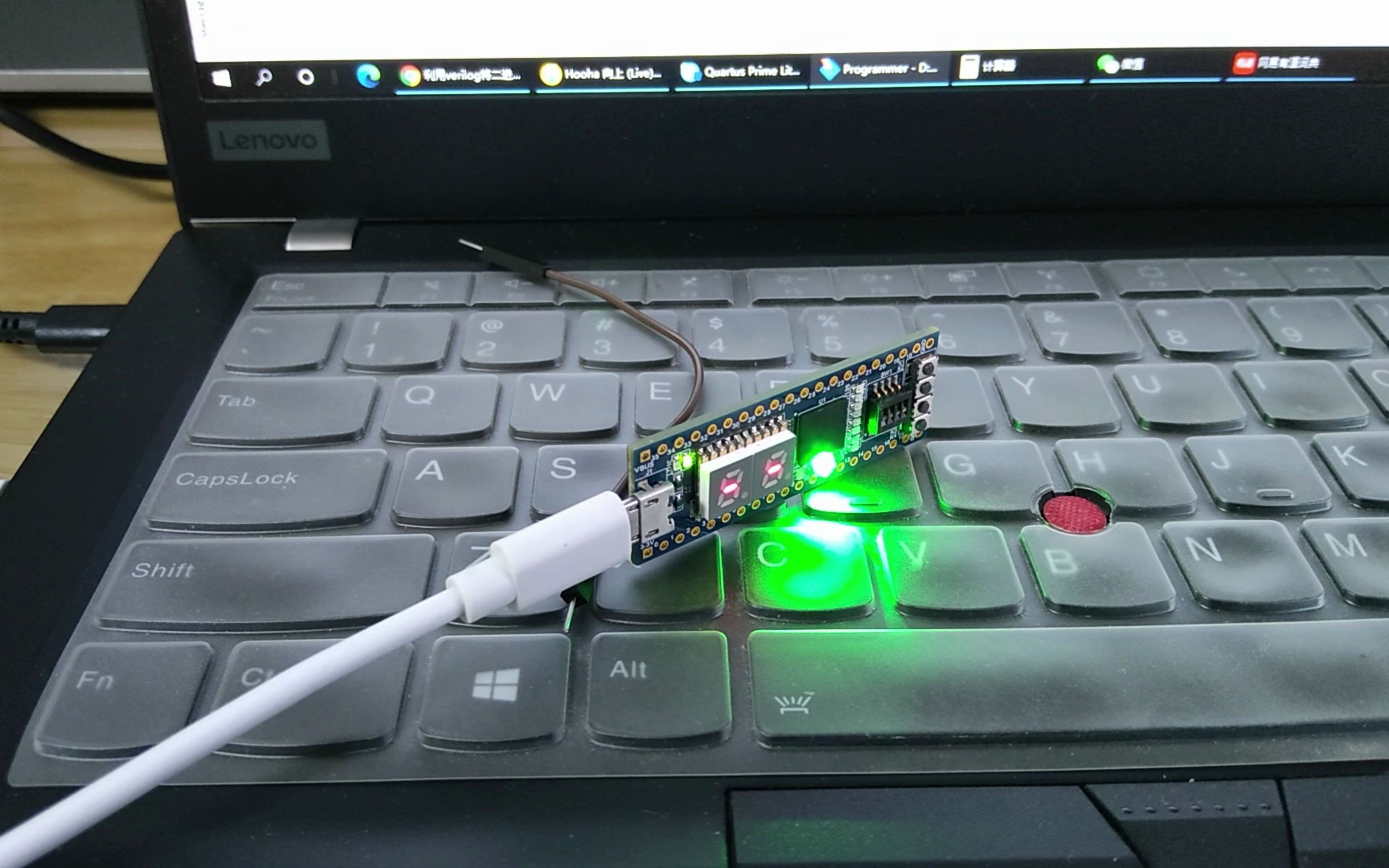 数电实验作业—Verilog密码箱升级版——裴元鹏