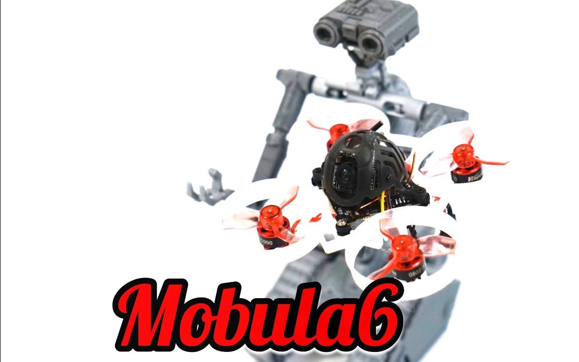 【穿越机灵感与启发 No.410】中文翻译 Happy Model Mobula 6室内...