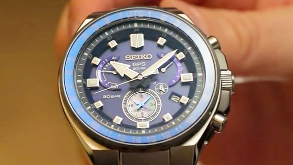 2018八款精工新品巴塞尔全球钟表展 Baselworld 2018