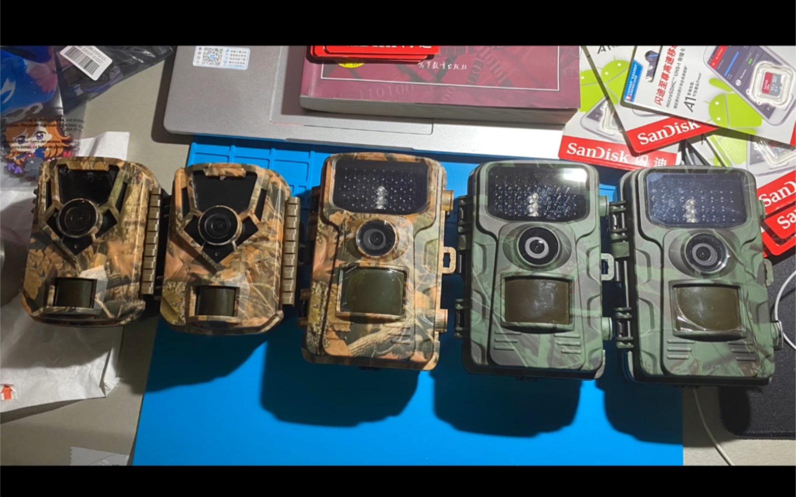 ...五台红外触发相机即将布设在南京大学仙林校区用以观测野生动物活动