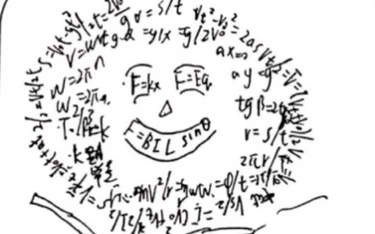 心理作业=物理作业