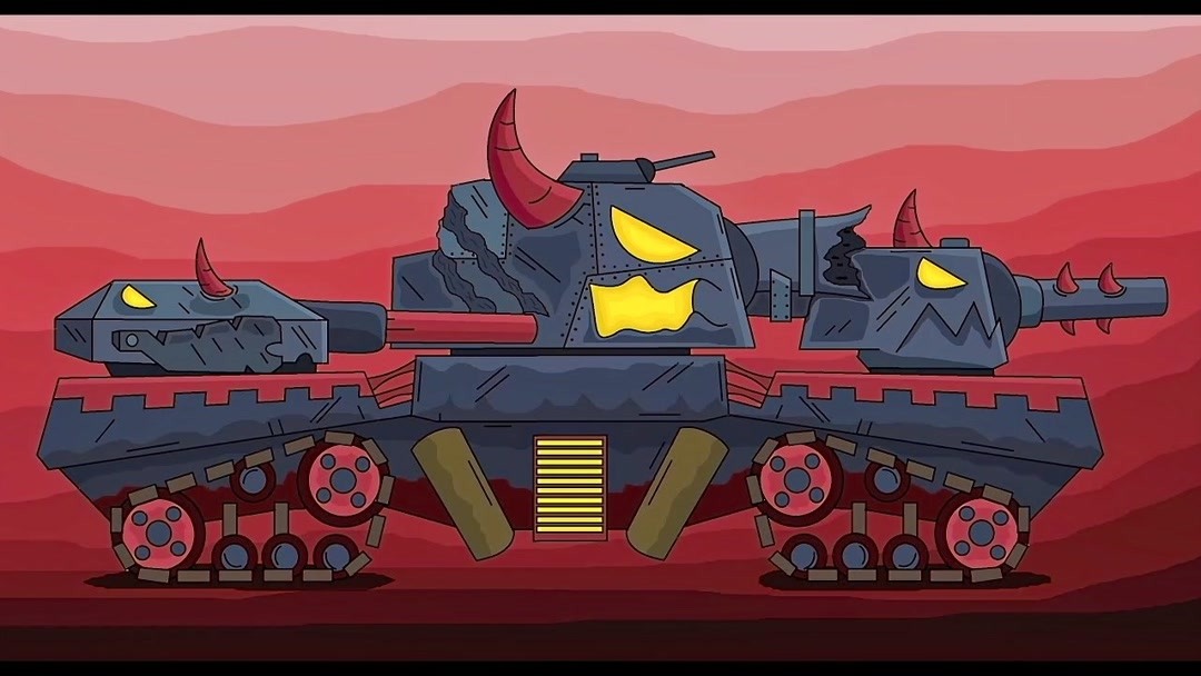 坦克动画:教你怎么画坦克
