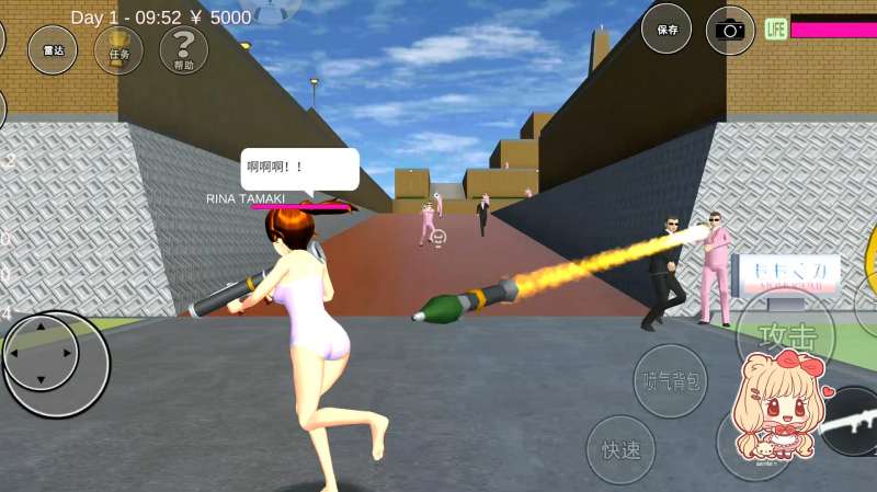 樱花校园模拟器:发现黑帮和社团密谋,一场硬仗在所难免!