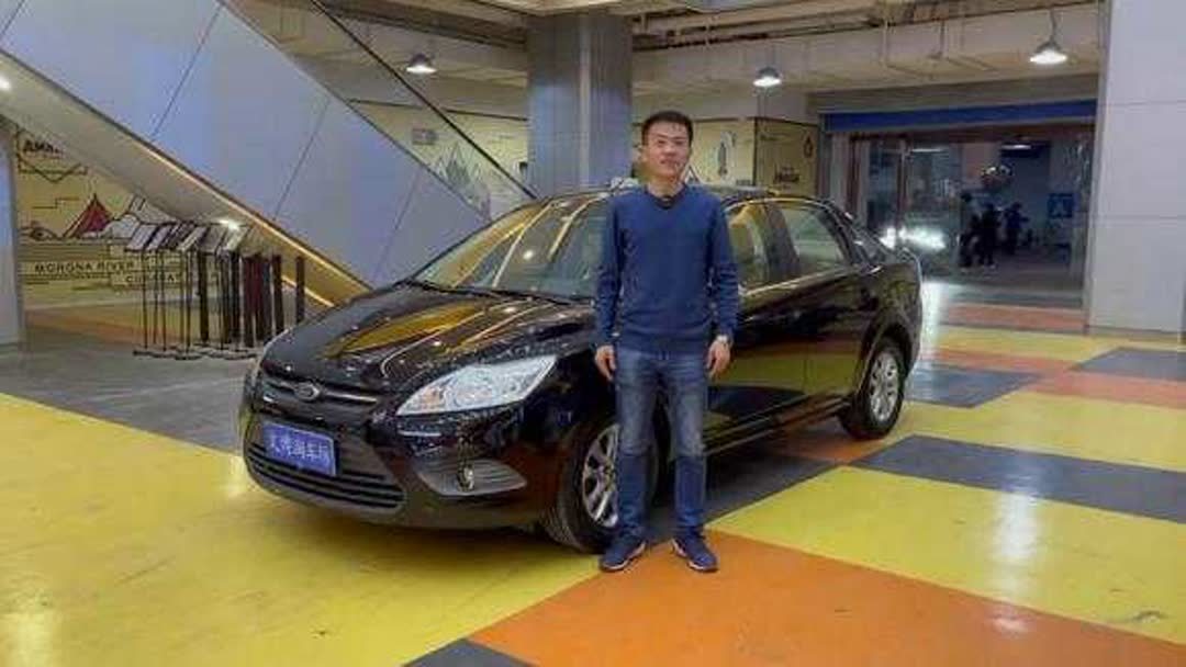文博淘车:给浙江杭州兄弟淘的浙牌手动经典福克斯,2w多非常划算