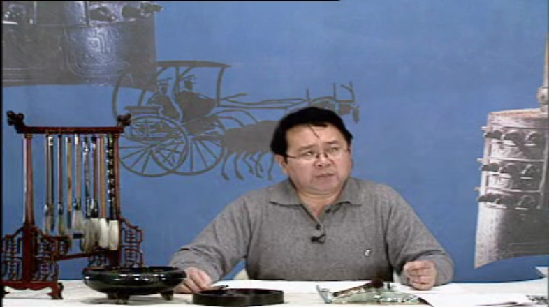 书法教学视频篆书基本笔法讲解示范