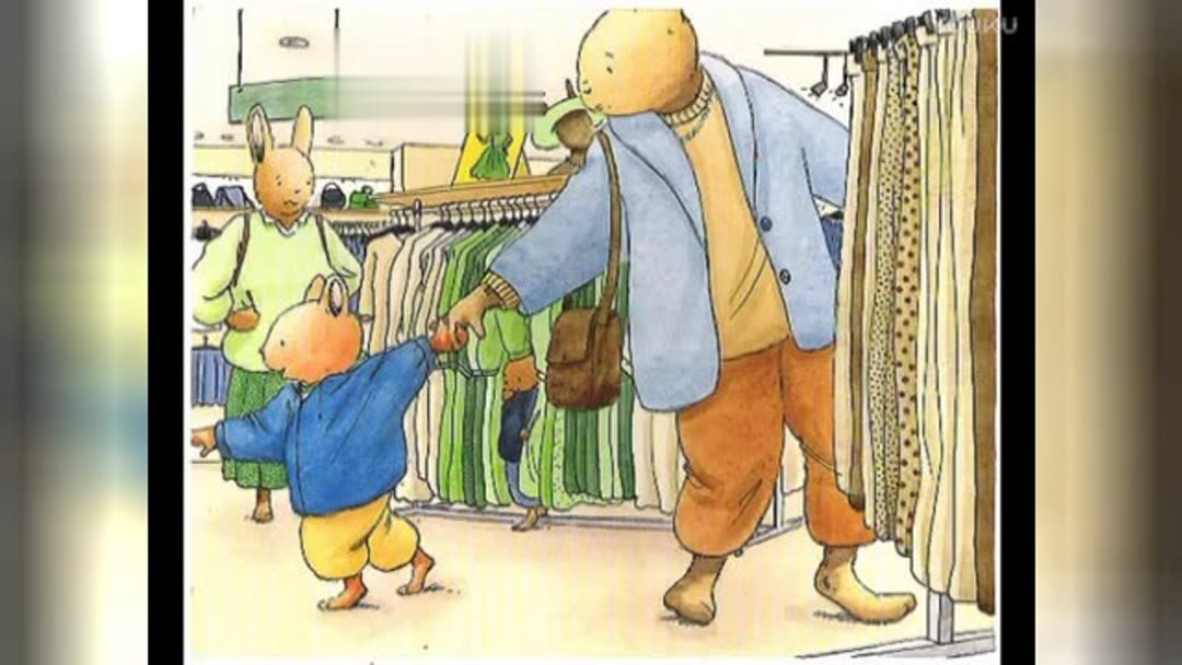 汤姆走丢了_绘本故事_安全教育_孩子走丢怎么办_故事视频