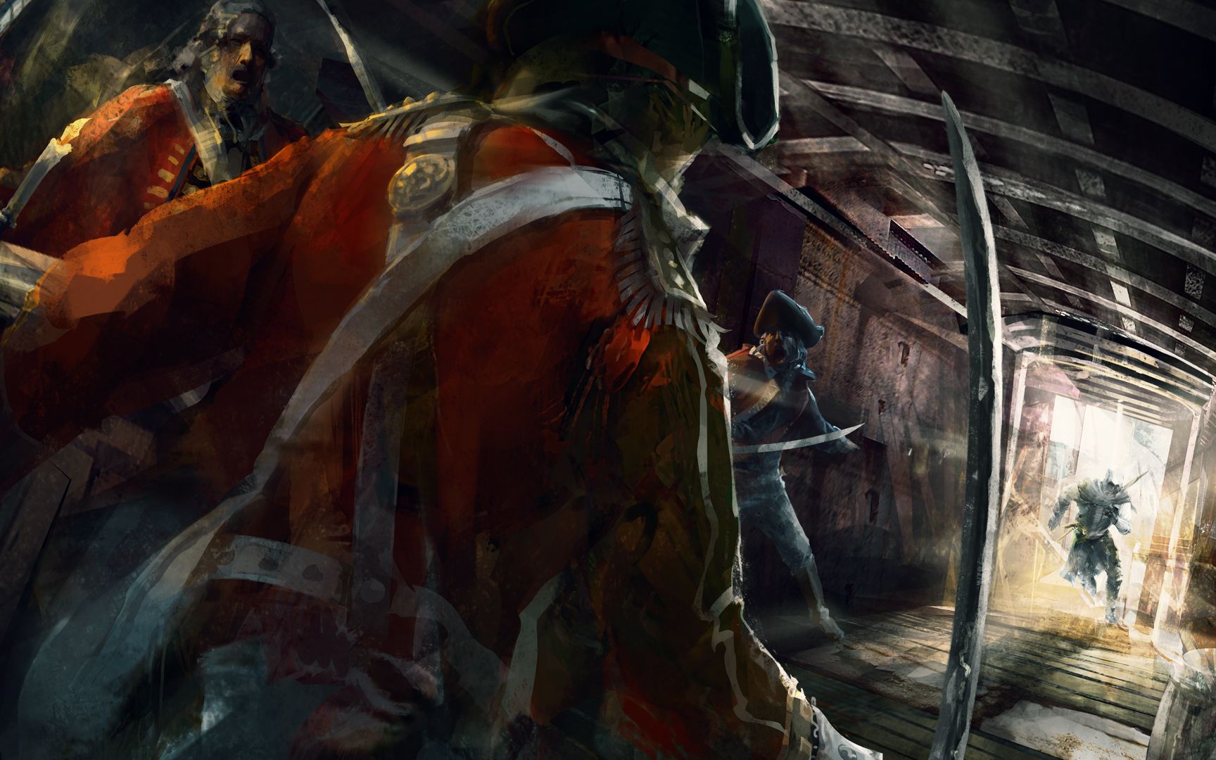 《刺客信条3》重置版支线篇 · 第2期 地下通道