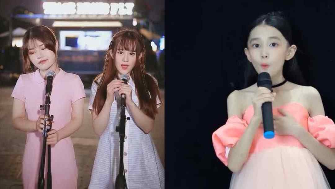 宋小睿唱《画》同框胖瘦组合,网友:没有修音师还能唱好吗?