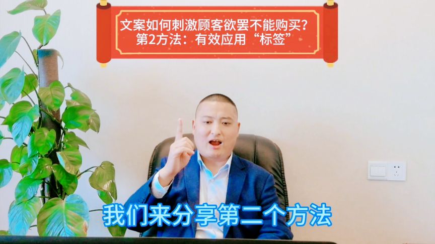 文案中应用标签法可以促使精准客户无法自拔的大肆购买
