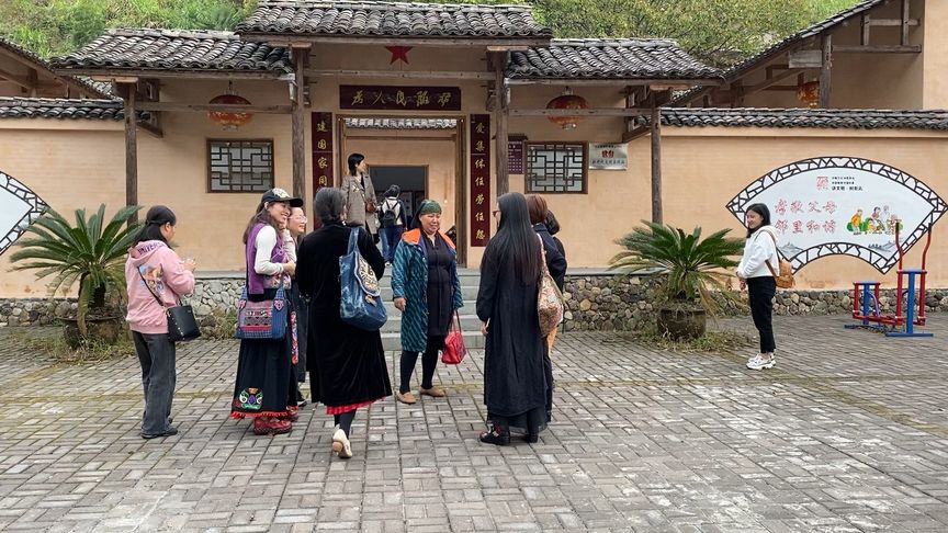 青山坝新文明实践站