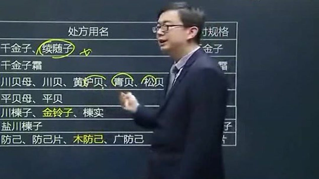 2019年初级中药师药士主管药师视频《专业实践能力》电子书1