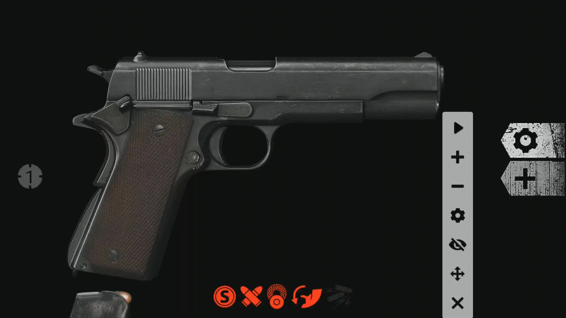 (水视频)真实武器模拟器二战配合连点器能有啥效果?