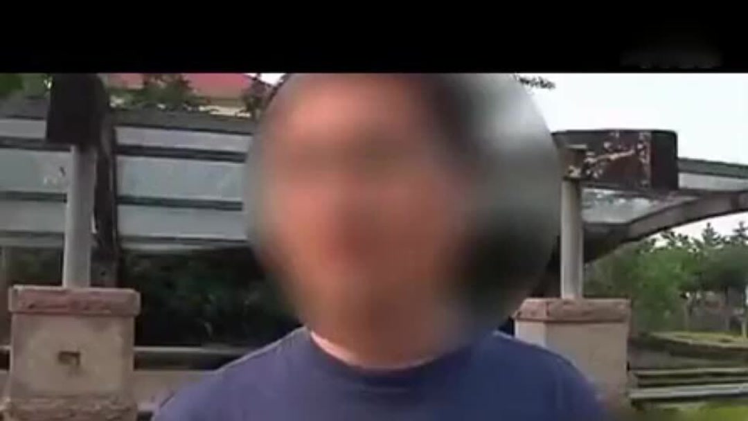 监控:学生横穿马路被撞 行车记录仪拍下