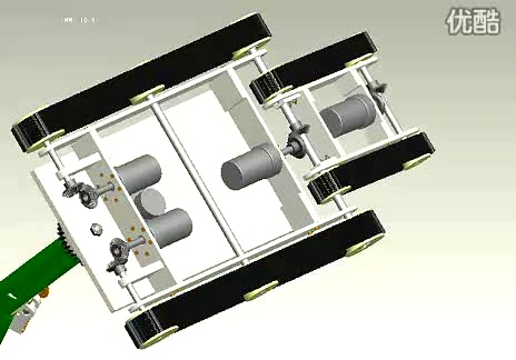 proe机器人运动仿真