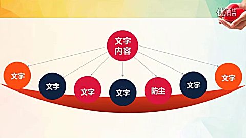 P303 残联关爱残疾人公益宣传PPT模板