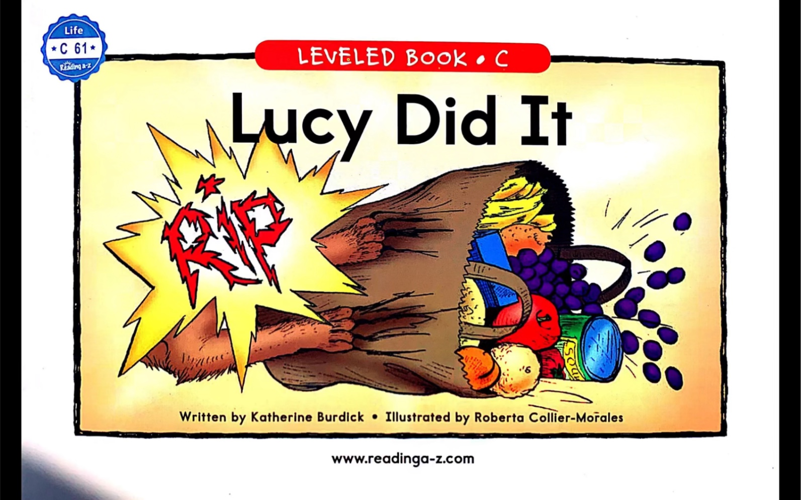 RAZ分级阅读C级-61