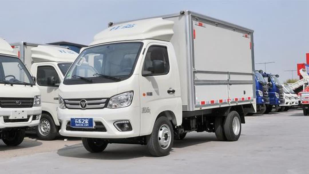 售价6万左右的国六b小卡,福田祥菱M2地摊小生意好伙伴