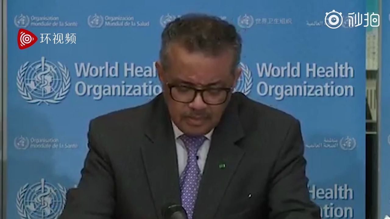 世卫组织:新冠肺炎很有可能成为大流行病