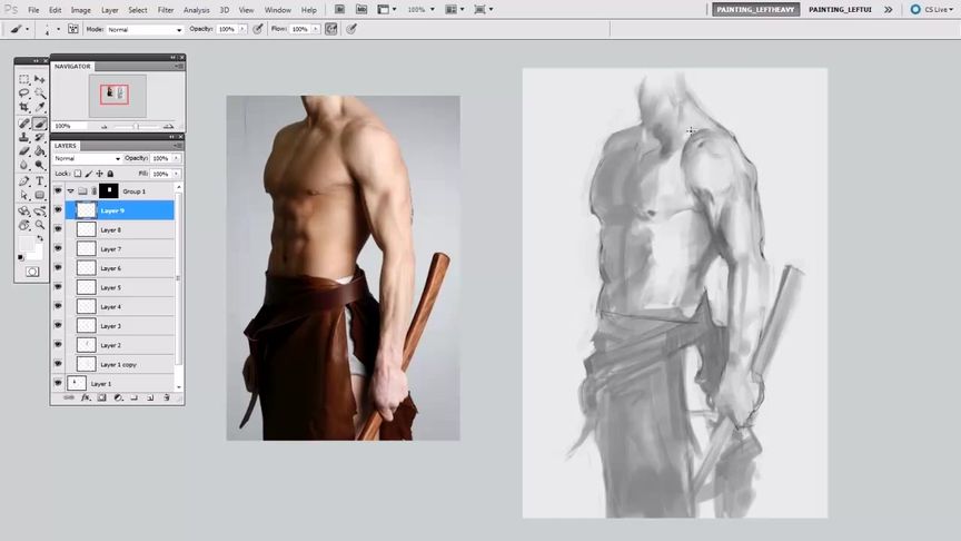 作为一个PS数字绘画的初学者该如何学习