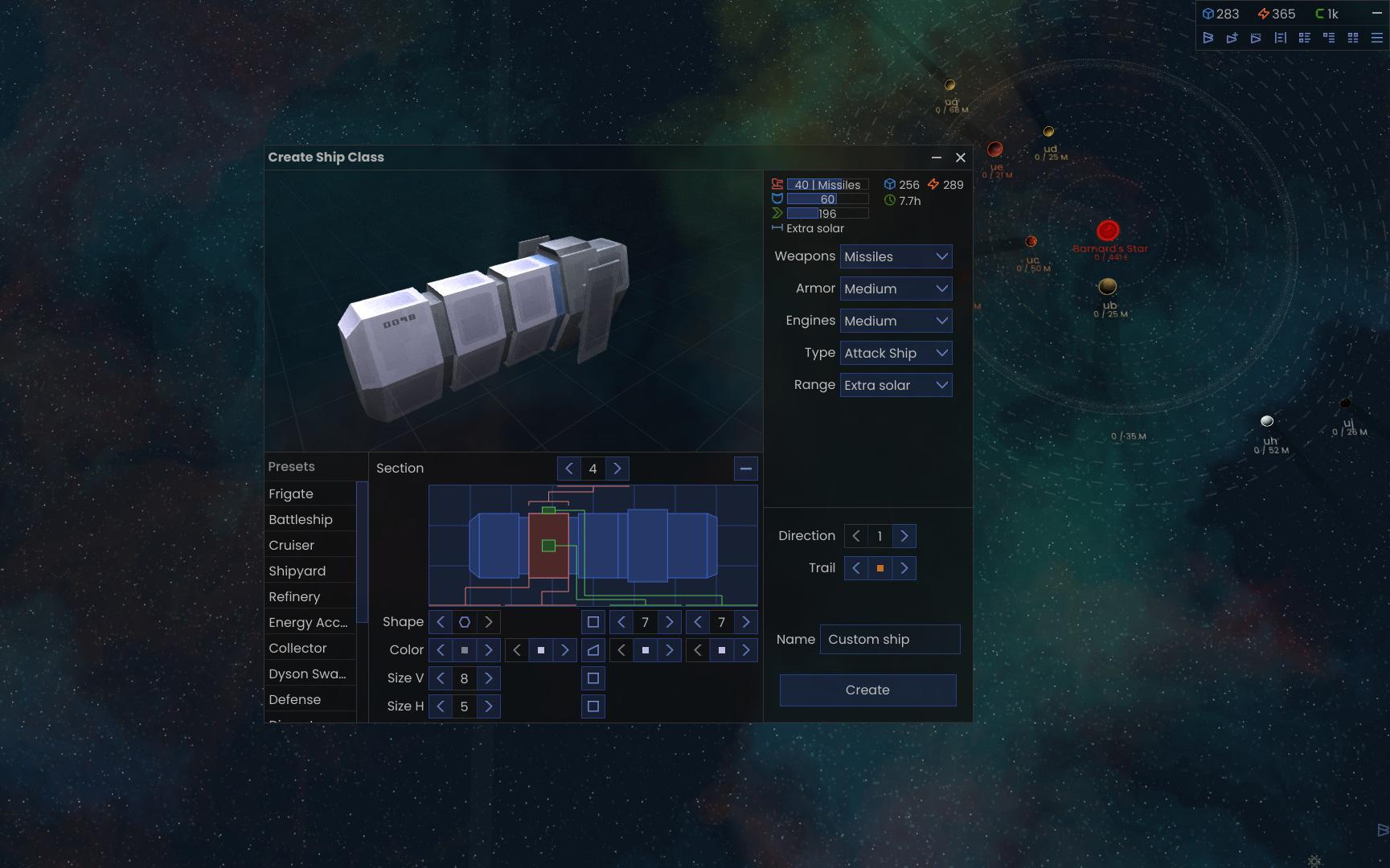 随机策略风格RTS游戏 星尘流放