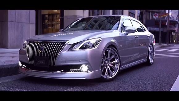 越努力越幸运ߒ�#丰田 #皇冠 #威尔法 #jdm #抖音汽车