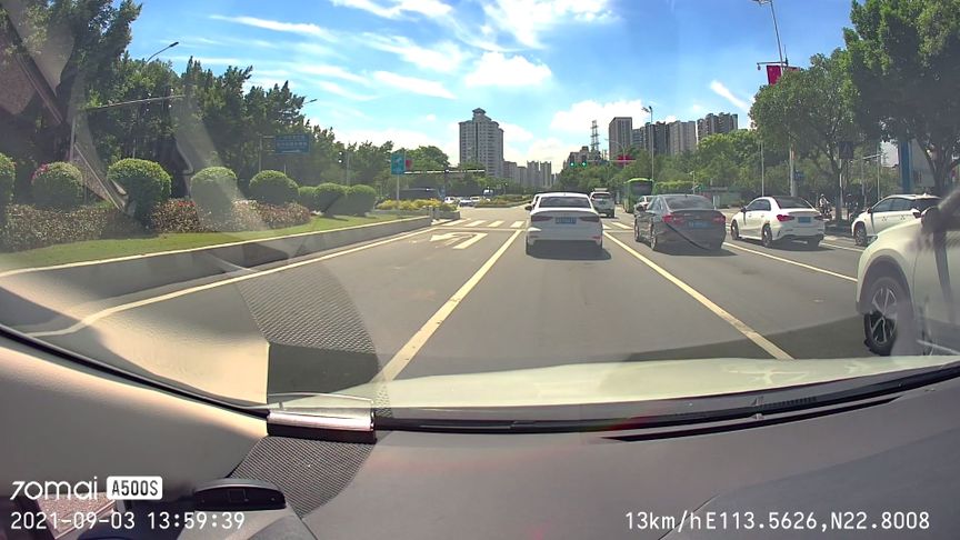 选择什么行车记录仪好,70迈mai品牌,手机连接回访画质效果