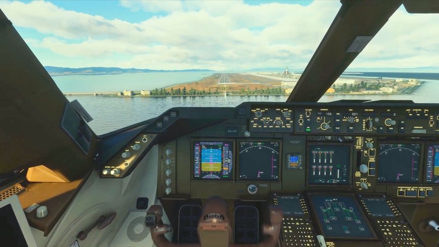 Flight Simulator 2020 微软模拟飞行 2080TI 电影级画质